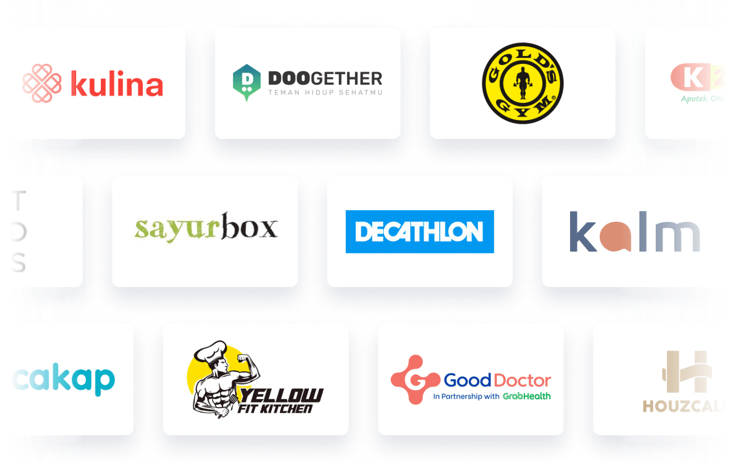 Various Vendor Options for an Employee Perks Program