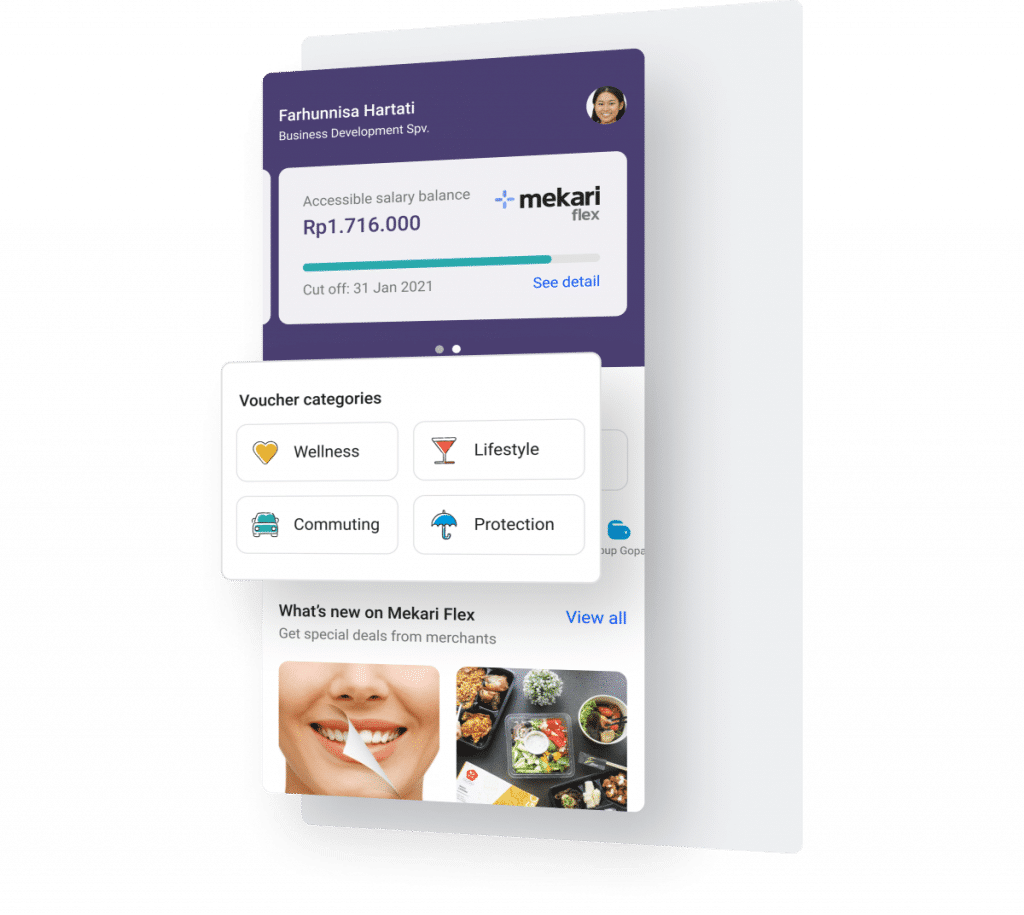 Vendor Benefit Karyawan dari Mekari Flex