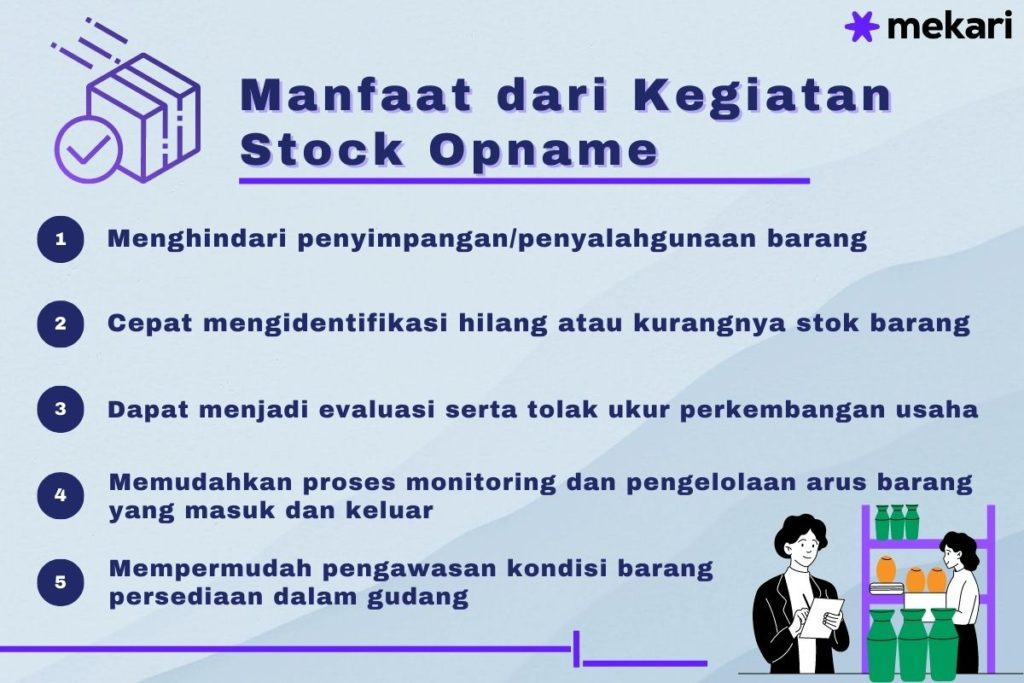 Pengertian Stock Opname Beserta Tujuan dan Manfaatnya