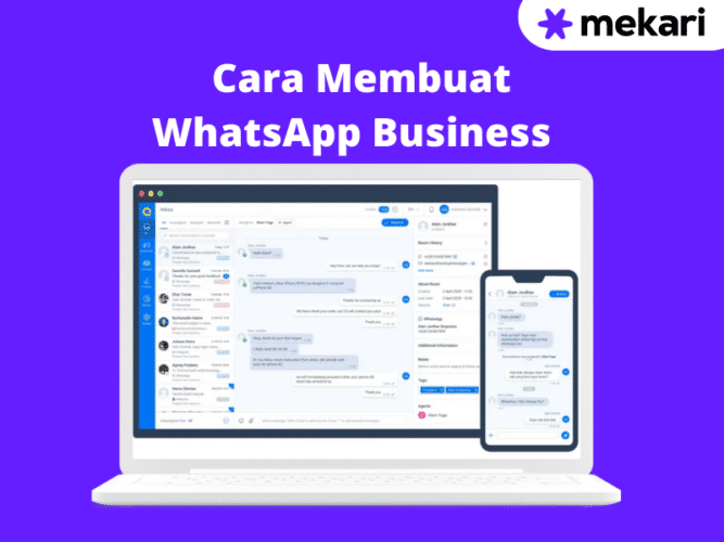 Cara Membuat WhatsApp Bisnis Bagi UMKM, Mudah dan Lengkap!