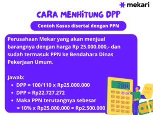Cara Menghitung Dasar Pengenaan Pajak (DPP) dan Contohnya