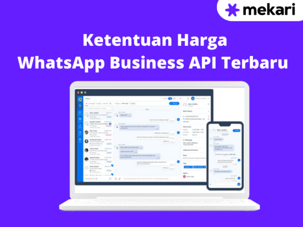 Daftar Harga WhatsApp Business API Terbaru - Mekari