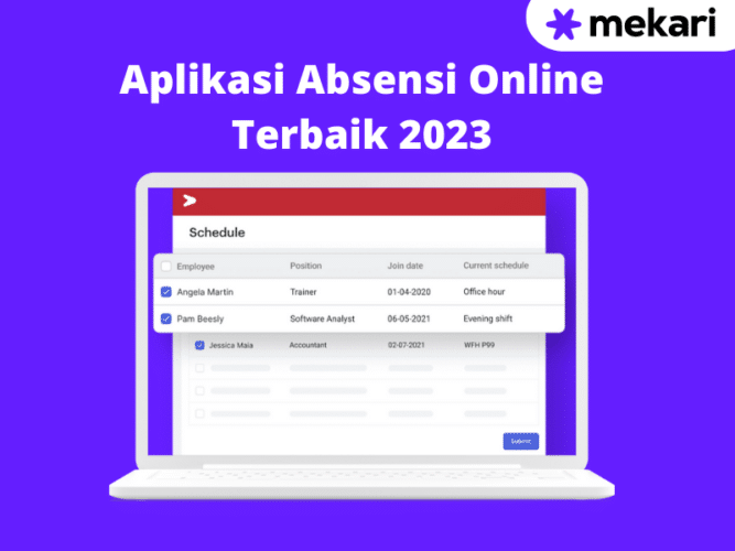 15 Rekomendasi Aplikasi Absensi Online Terbaik 2024