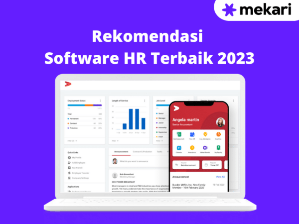 10 Rekomendasi Aplikasi HR Terbaik di Indonesia