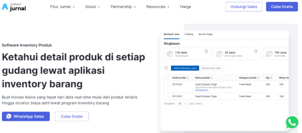 10 Aplikasi Stok Barang & Kelola Gudang Terbaik Berbasis Web