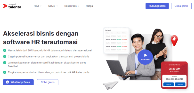 10 Rekomendasi Software Payroll Terbaik 2024