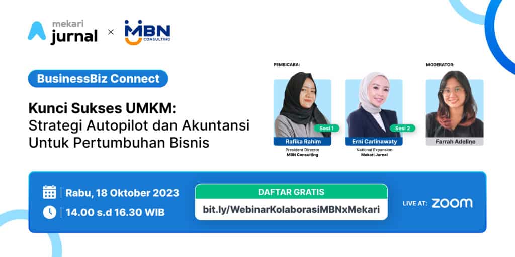 Kunci Sukses UMKM: Strategi Autopilot dan Akuntansi untuk Pertumbuhan Bisnis