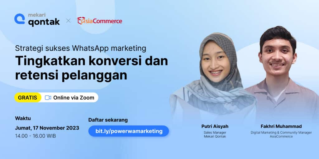 Strategi Sukses WhatsApp Marketing: Tingkatkan Konversi dan Retensi Pelanggan