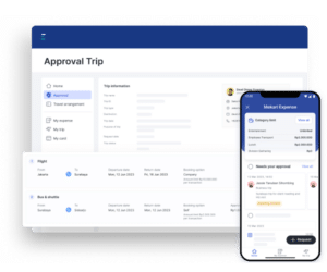 Seamless Workflow with Corporate Travel Expense Management Software