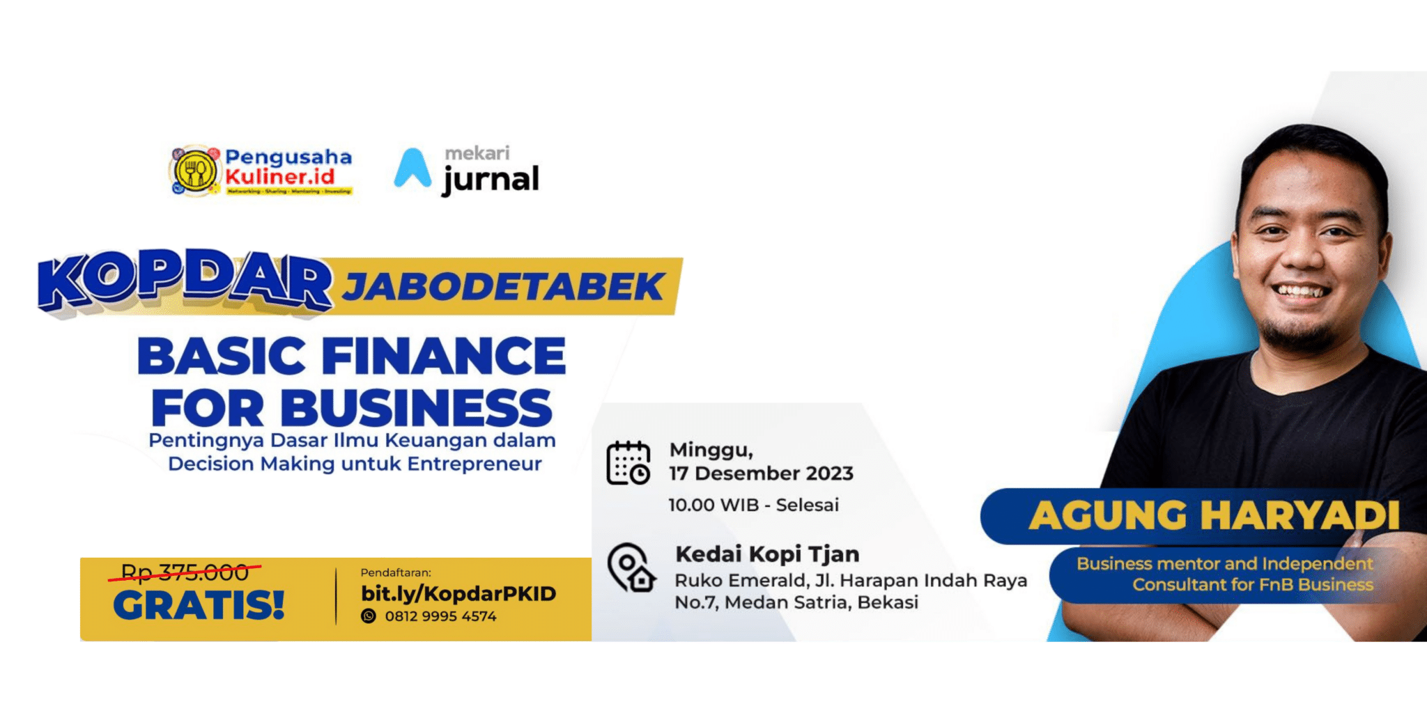 KOPDAR JABODETABEK - BASIC FINANCE FOR BUSINESS