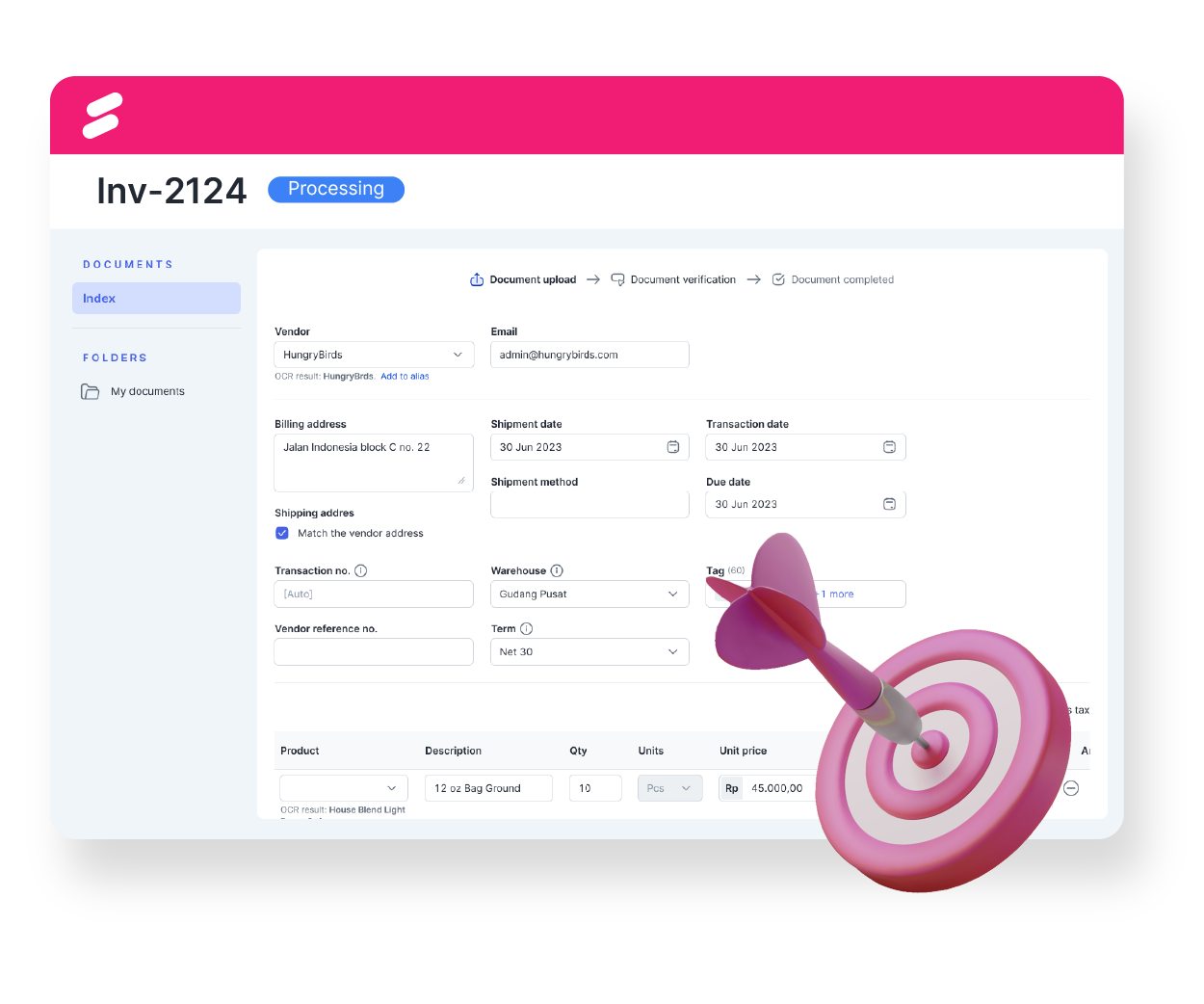 Software OCR Finance & OCR Accounting dari Mekari Stream