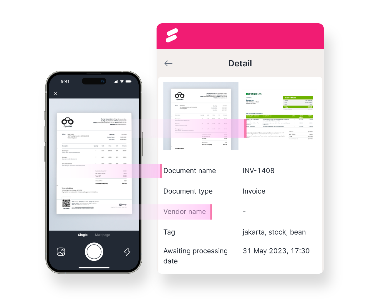 Software OCR Finance & OCR Accounting dari Mekari Stream