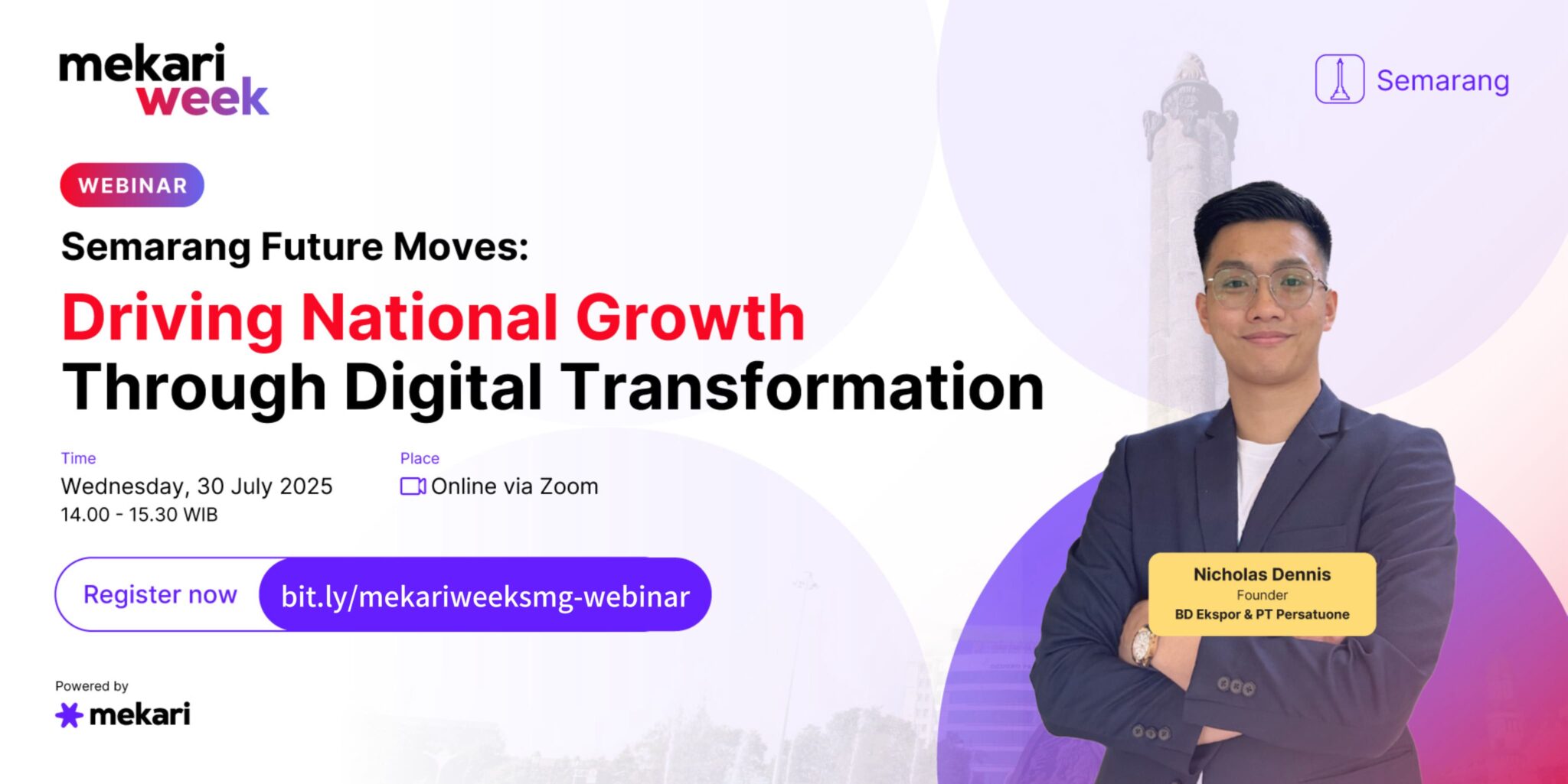 Mekari Week: Semarang Future Moves - Driving National Growth Through ...