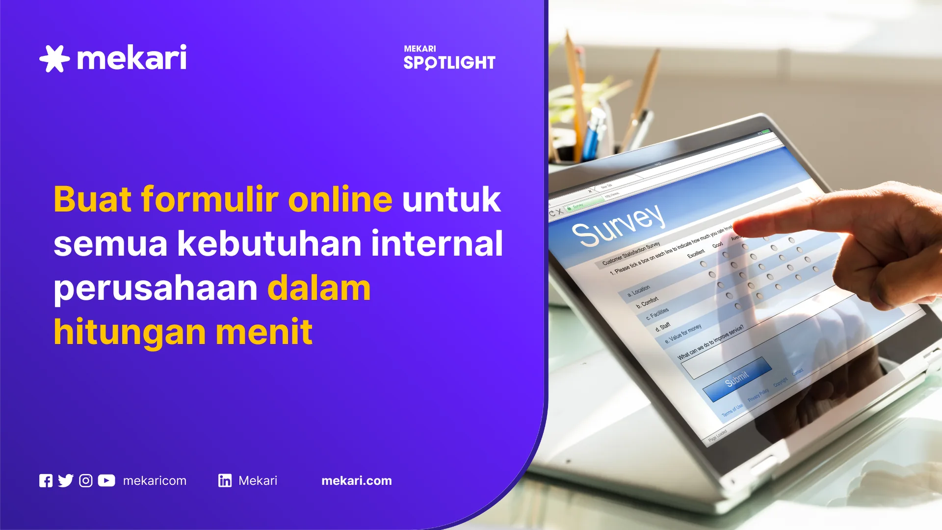 Cara Membuat Formulir Online Internal Perusahaan dengan Mudah