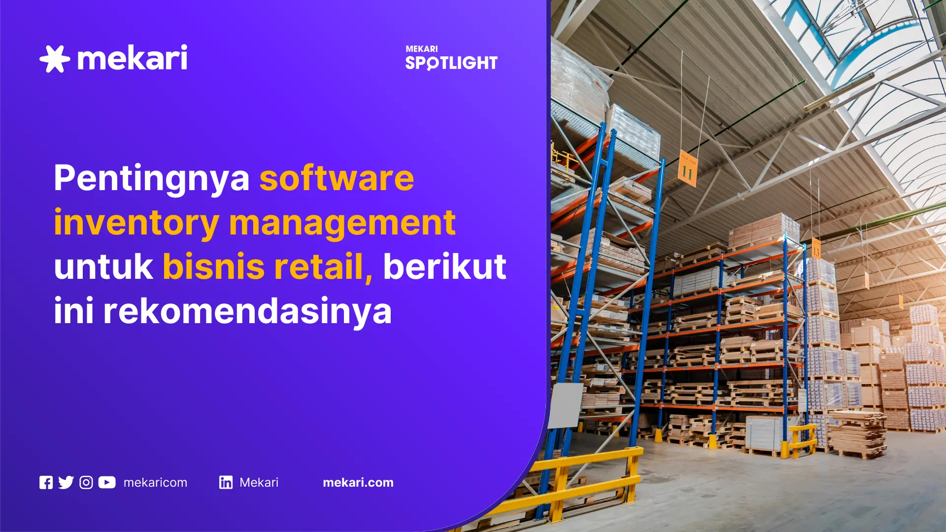 10 Software Inventory Terbaik untuk Bisnis Retail, Ini Rekomendasinya