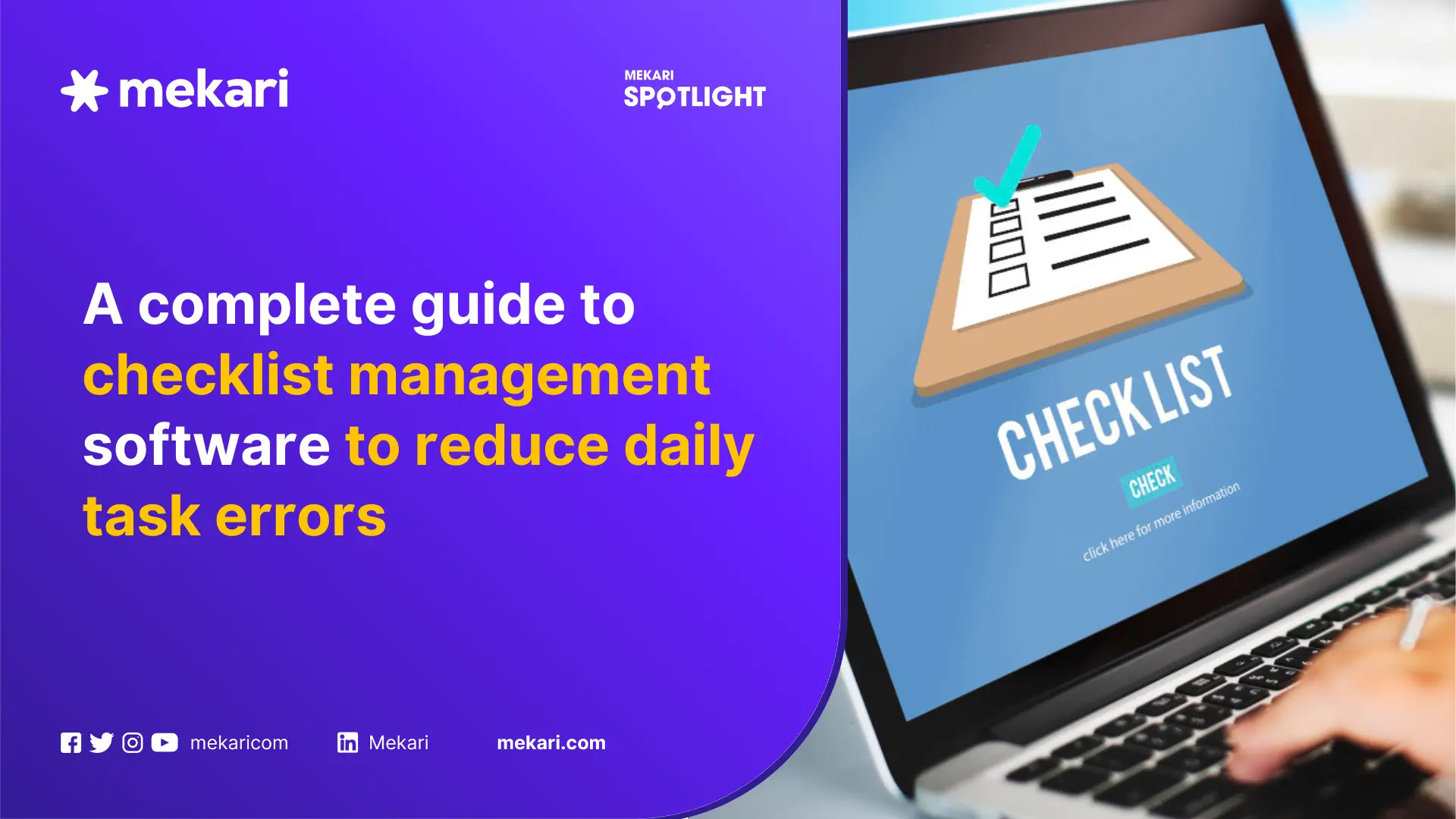 Checklist Management Software: Reduce 20% Operational Errors
